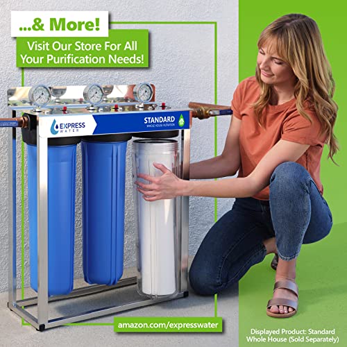 Express Water β 5 Year Reverse Osmosis System Replacement Filter Set β 30 Filters, Carbon GAC, ACB, Sediment SED Filters β 10 inch Size Water Filters