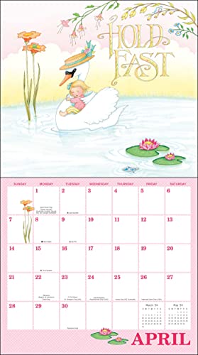 Mary Engelbreit's 2024 Deluxe Wall Calendar: A Little Pick ME Up