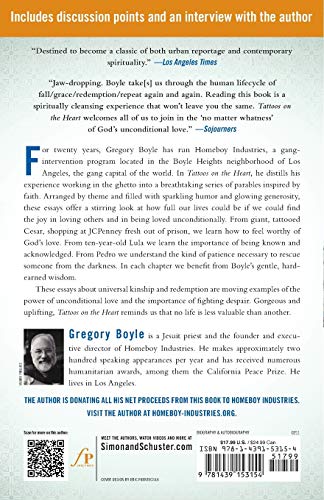 Tattoos on the Heart: The Power of Boundless Compassion