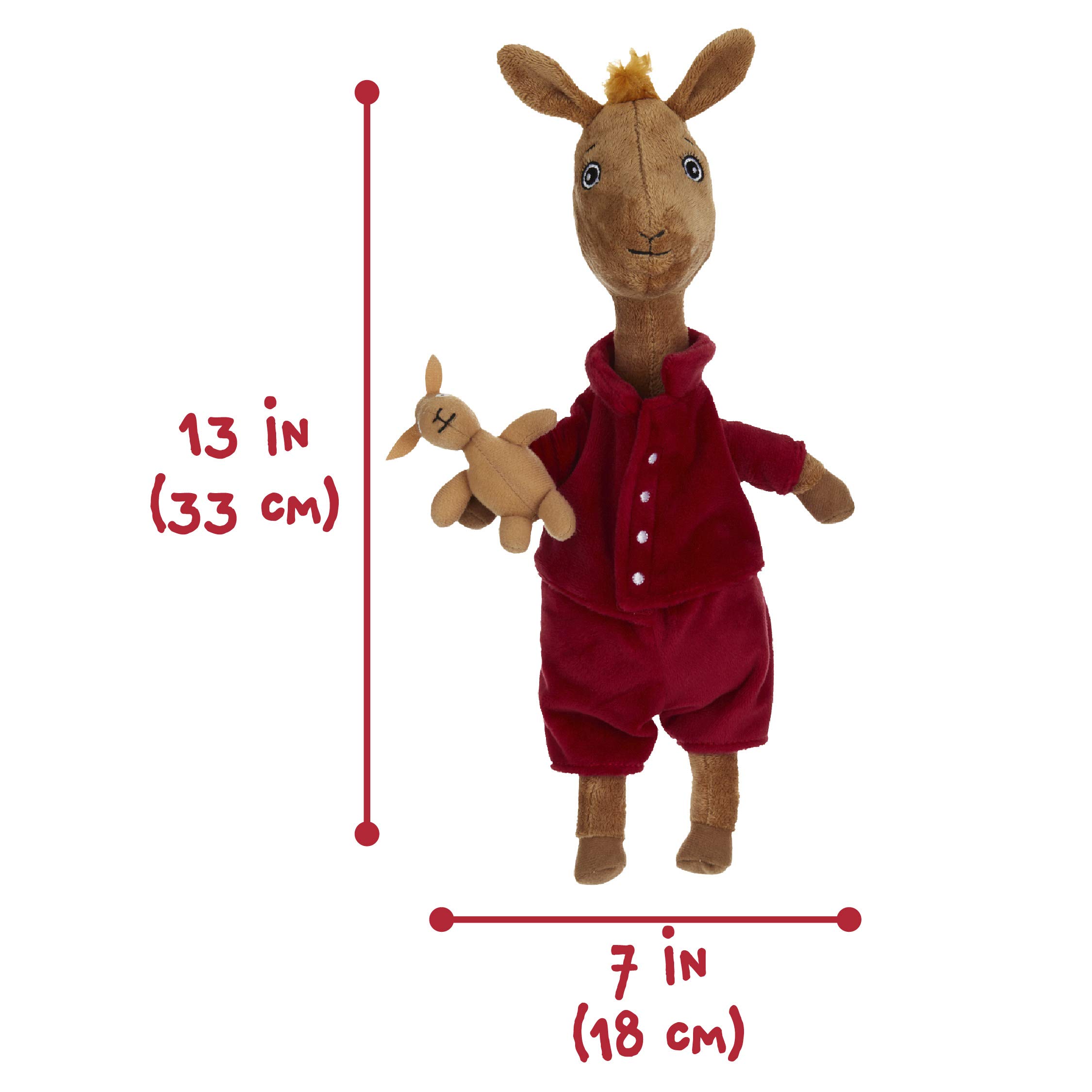 KIDS PREFERRED Llama Llama Red Pajama Large Stuffed Animal, 13β