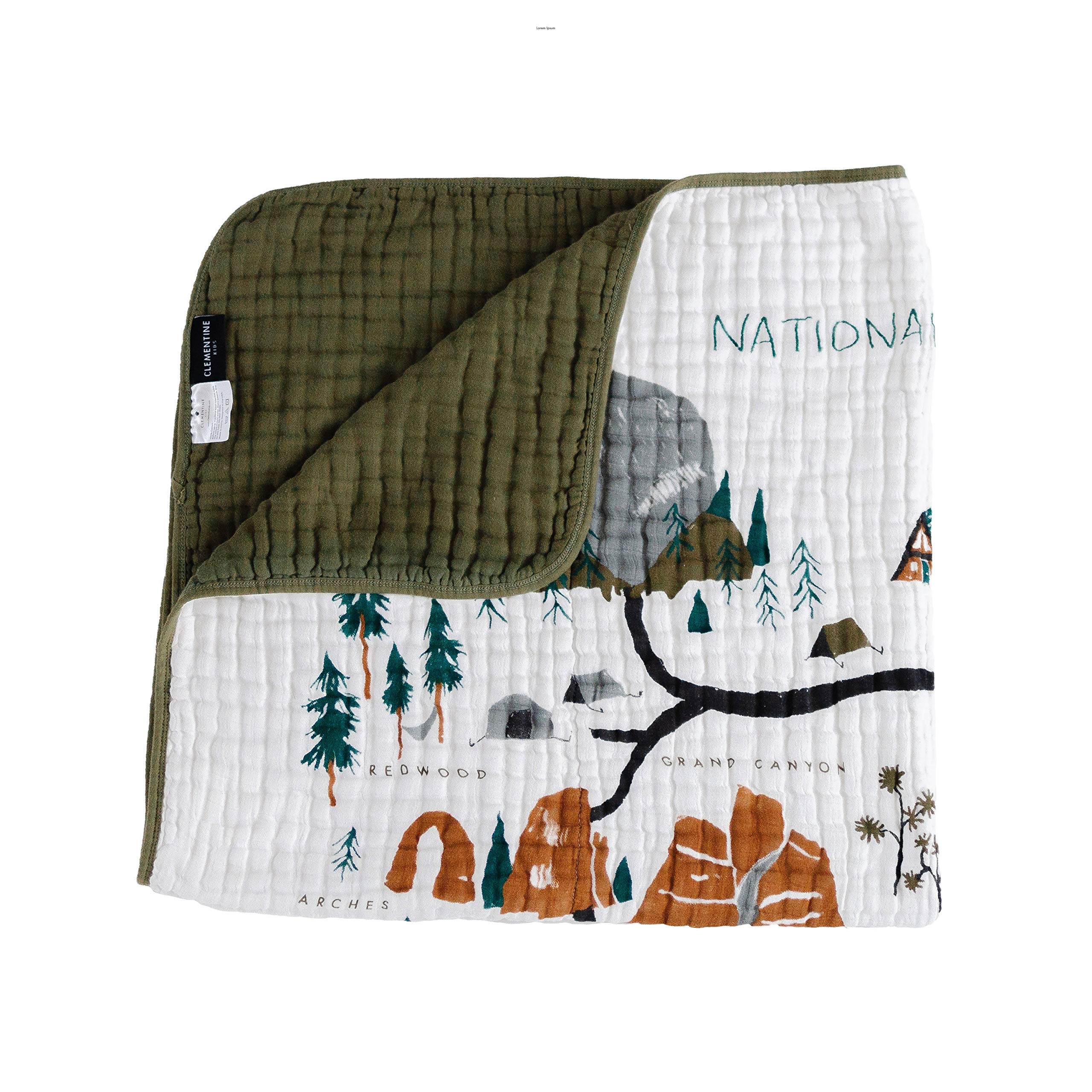 CLEMENTINE KIDS Reversible Quilts (National Parks)