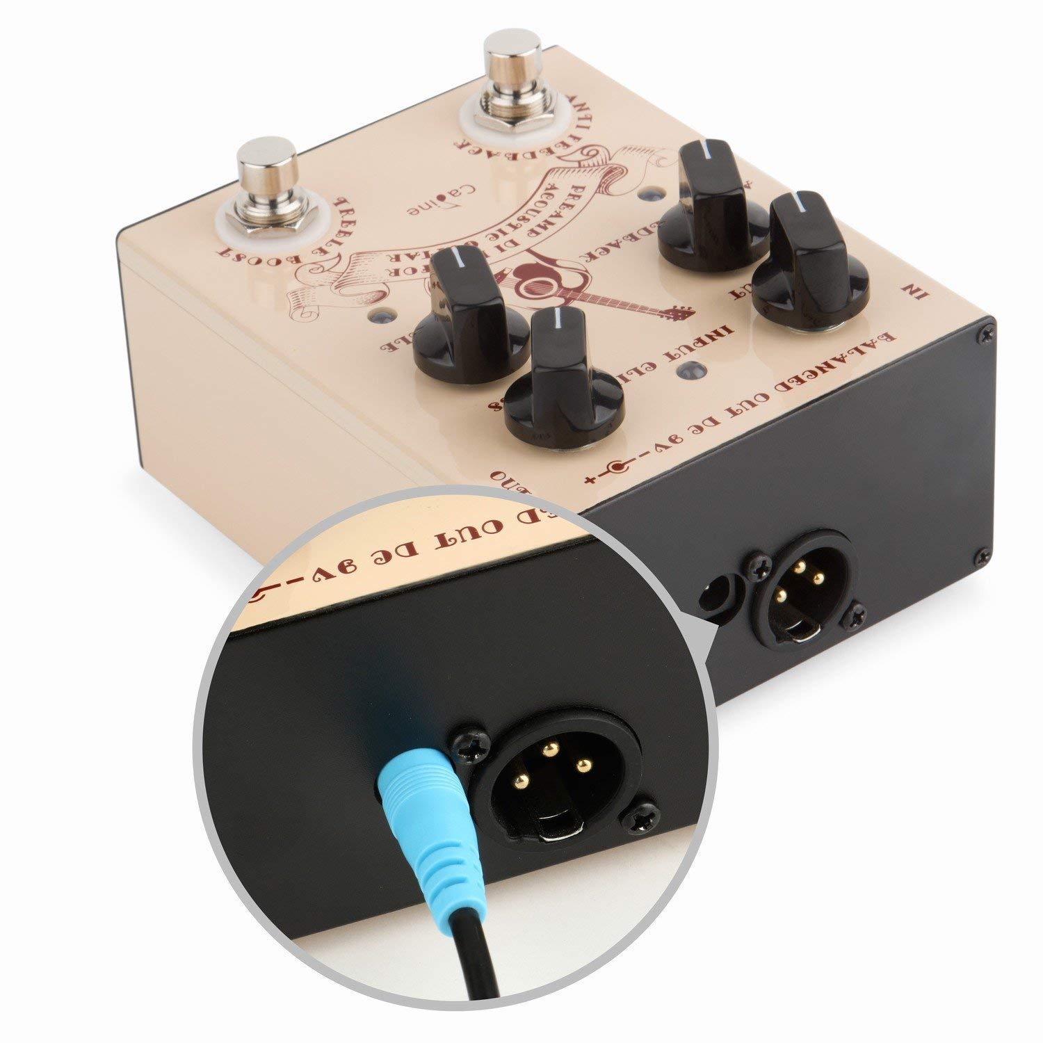 Caline CP-40 DI-Box for Acoustic Guitar