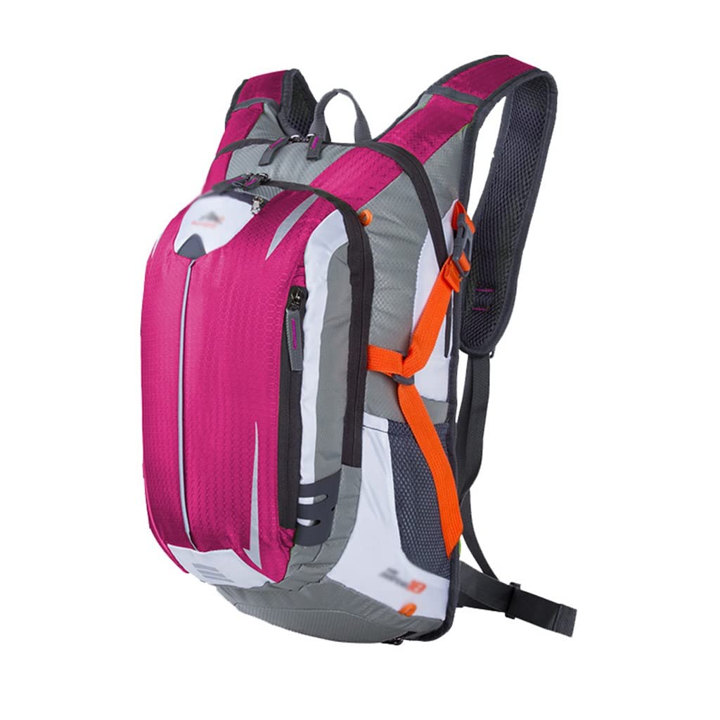 DHTDVD Sport Backpack Climbing Hiking Running Bike Cycling Knapsack Ultramcle Bagway Rucksack (Color : Black, Size : 23cm.26cm.46cm)