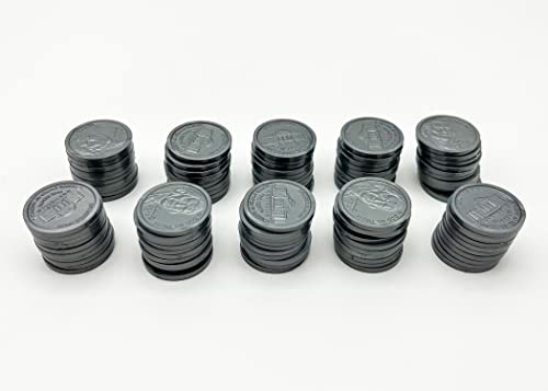 Teacher Created Resources Play Money: Nickels (TCR20654)