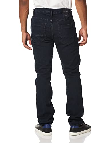Nautica Men's 5 Pocket Slim Fit Stretch Jean, Pure Dark Pacific Wash, 40W 34L