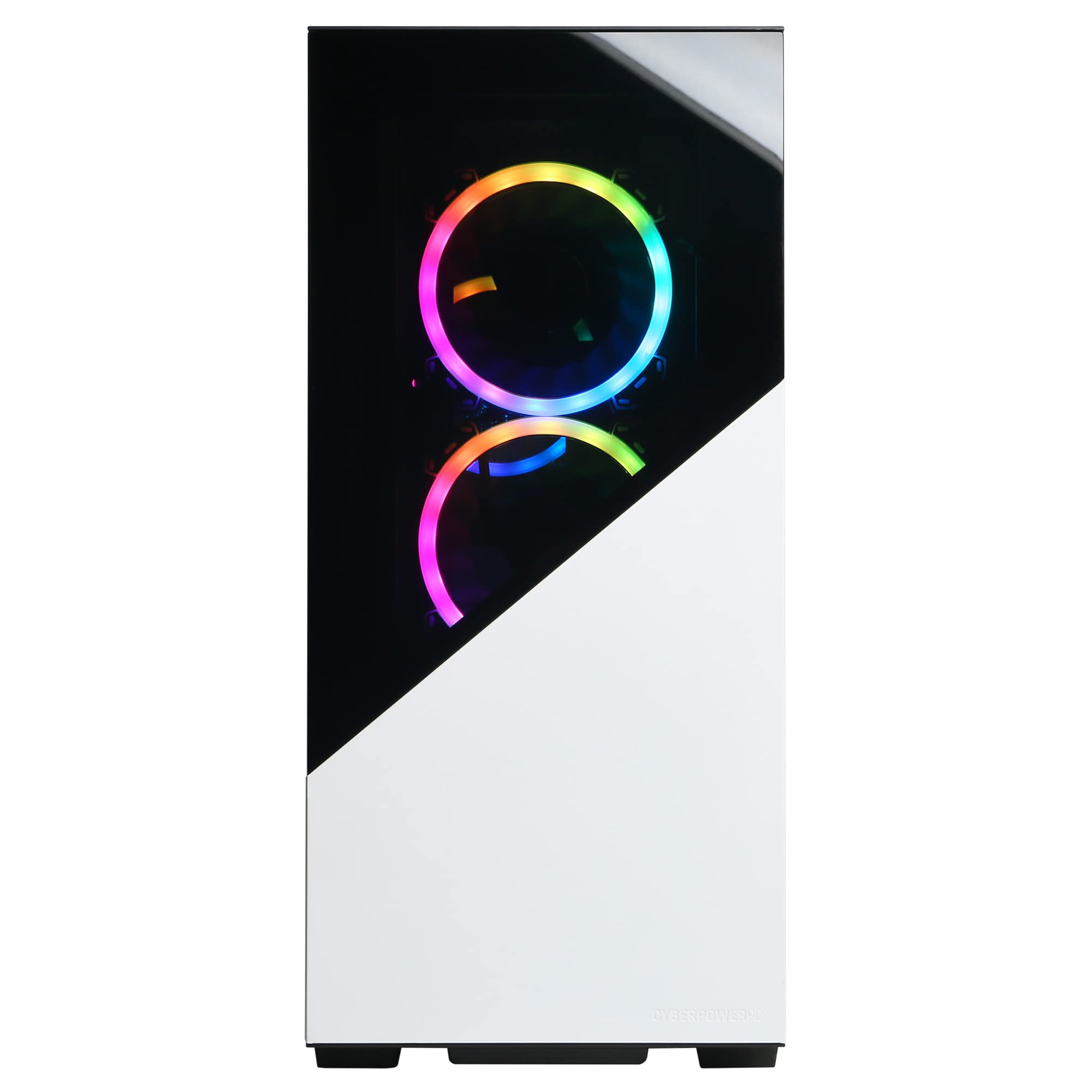 CyberpowerPC Gamer Master Gaming PC, AMD Ryzen 7 7700 3.8GHz, GeForce RTX 4060 8GB, 16GB DDR5, 2TB NVMe SSD, Wi-Fi Ready & Windows 11 Home (GMA1420A2)