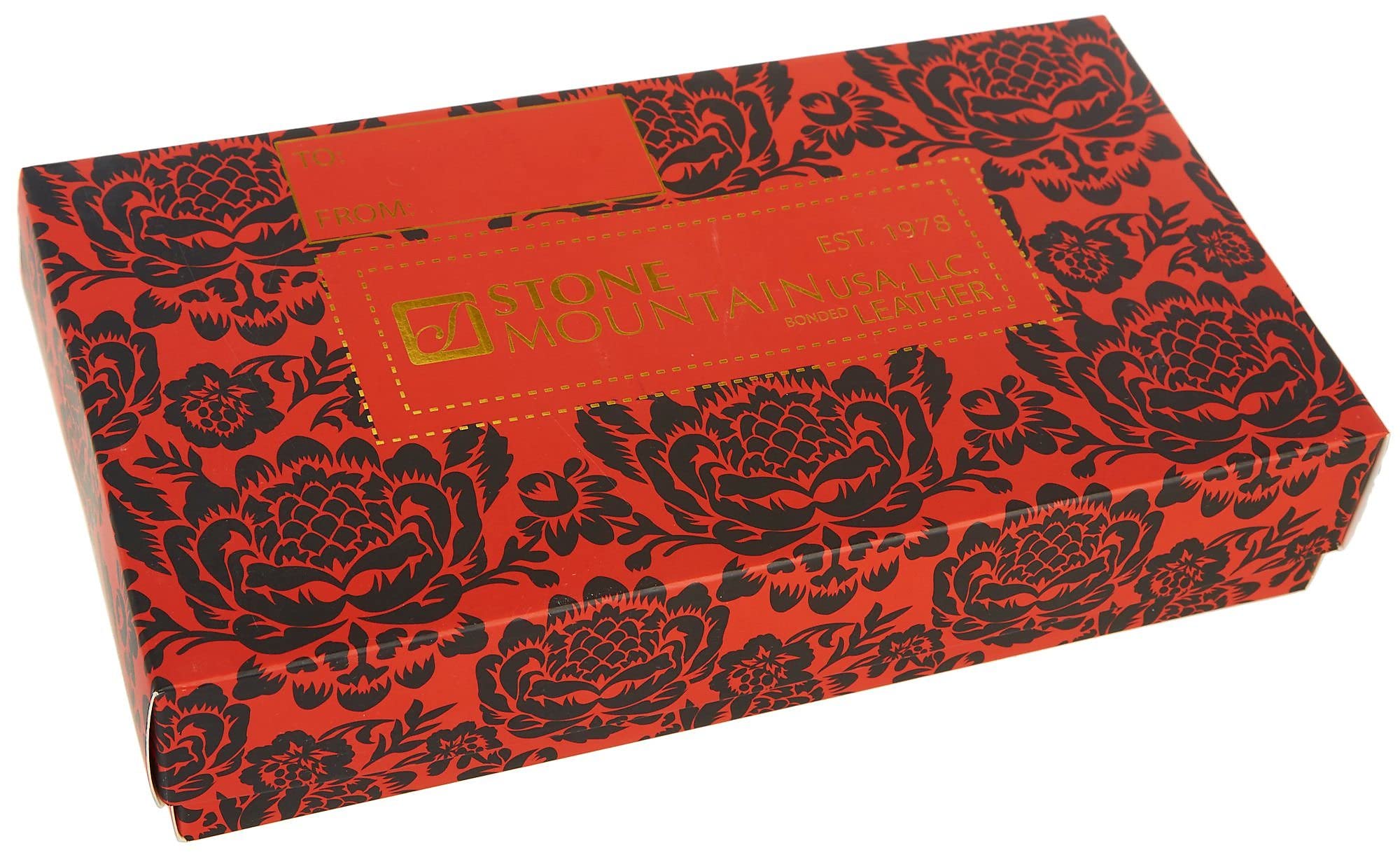 Stone Mountain Womens Cornell Tab Wallet One Size Brown(8AF4542)