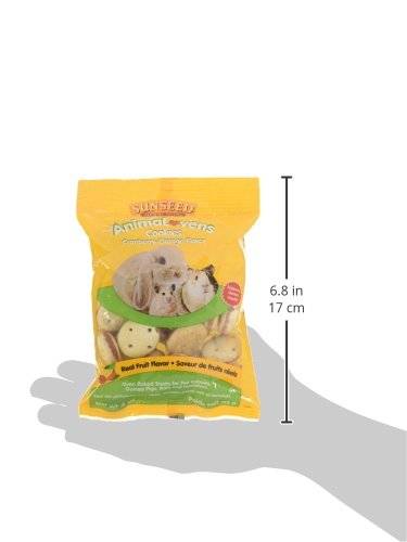 Sunseed Company 36022 Cranberry-Orange Animalovens Small Animal Treat, 4 Oz