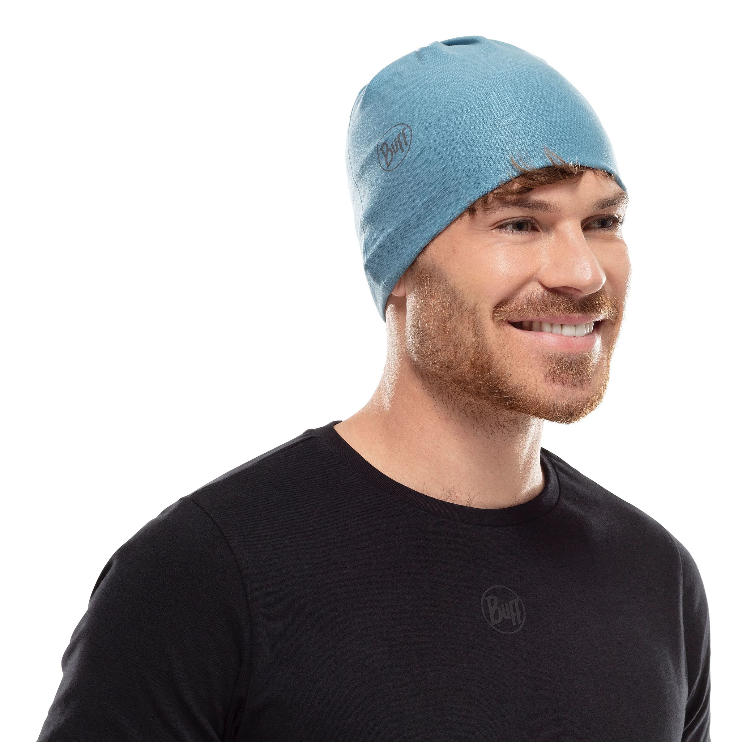 BUFF CoolNet UV XL Neck Gaiter, UPF 50 Sun Protection, Breathable, Cooling Bandana, Versatile, Quick Dry Face Mask, Stone, X-Large