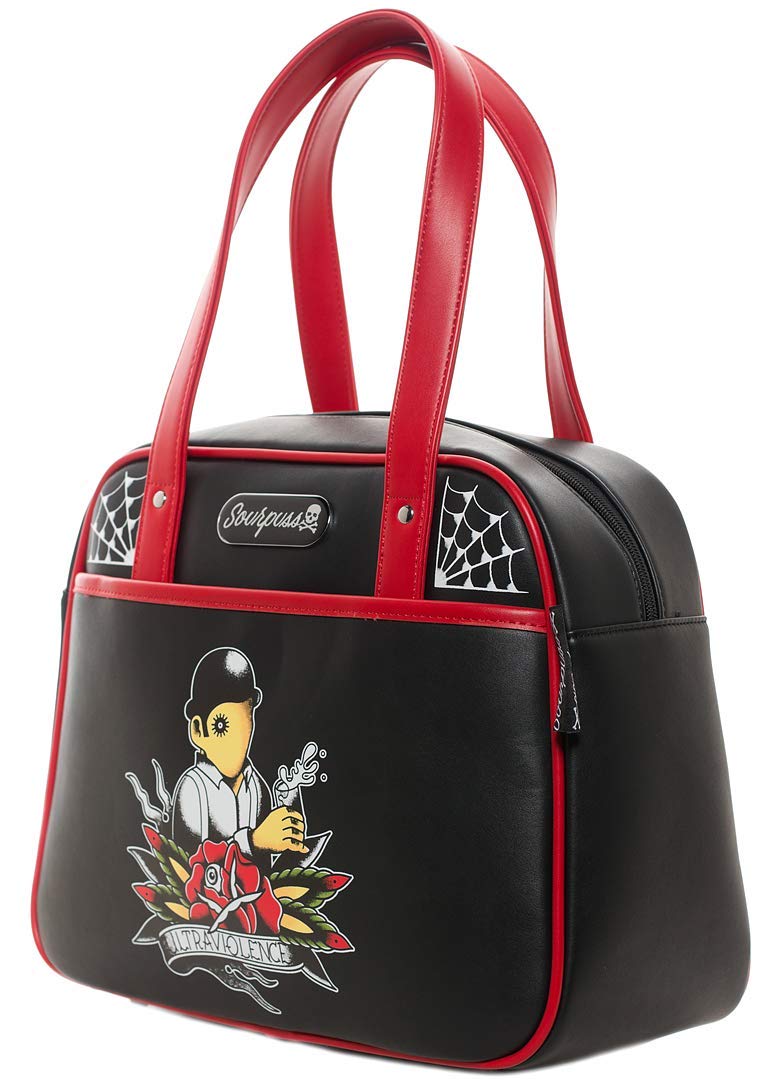 Sourpuss Ultraviolence Bowler Purse