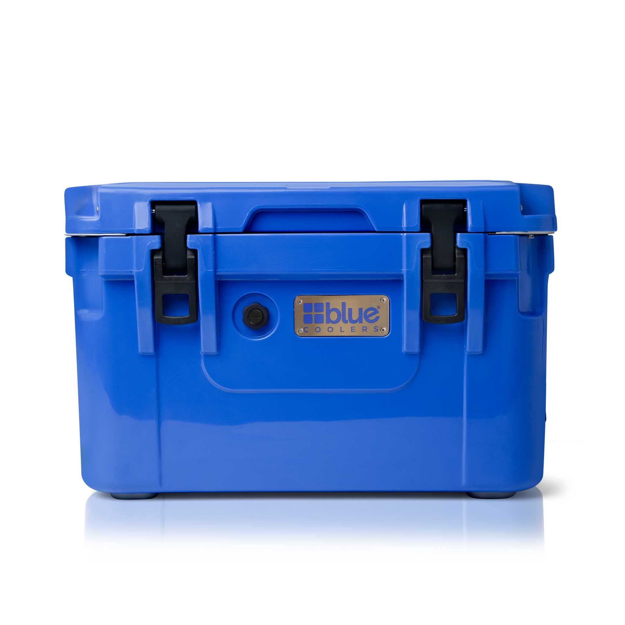 Blue Coolers Companion Cooler – 30 Quart, Roto-Molded Ice Cooler | Large Ice Chest Holds Ice up to 10 Days | (30 Quart, Arctic White)
