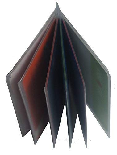 Bullz Heavy Duty Vinyl 6 Pages Insert for Bifold or Trifolds Wallet(Set of 2 )
