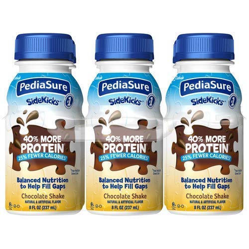 PediaSure SideKicks High Protein Chocolate (Pack of 2)