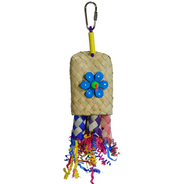 Super Bird Creations SB757 Pocket Rocket Bird Toy, Small Bird Size, 8" x 2"