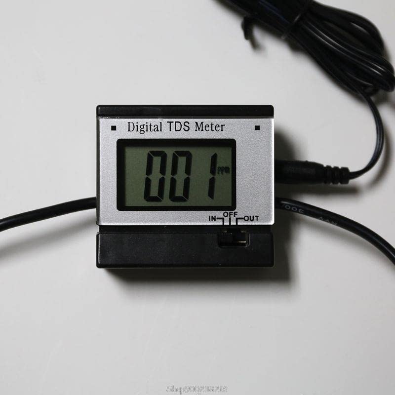 Digital Tds Meter 0-1999Ppm Water Quality Monitor Tester Dual Way High Level Probe 1Mg/L Ppm Accuracy +/-2% Ar21 22 Dropshipping