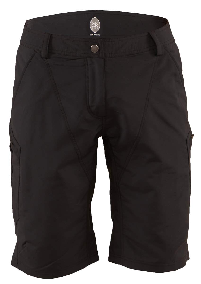 Club Ride Apparel HiFi Cycling Short - Men's Biking Shorts - Steel Grey - Large