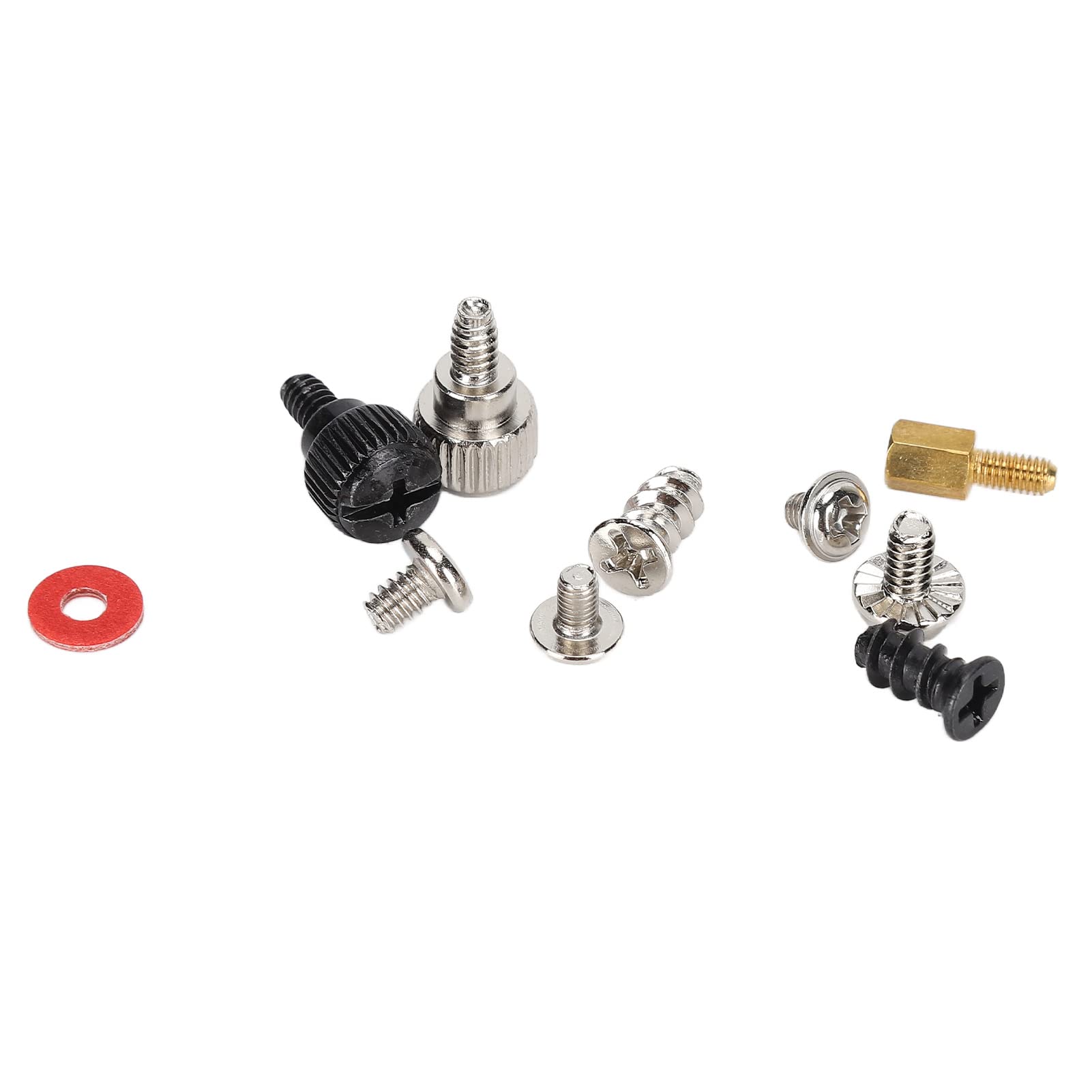 PC Screws, Screwdriver Computer Screw Various Sizes Washer for Motherboard for CPU Disk for Maintenance