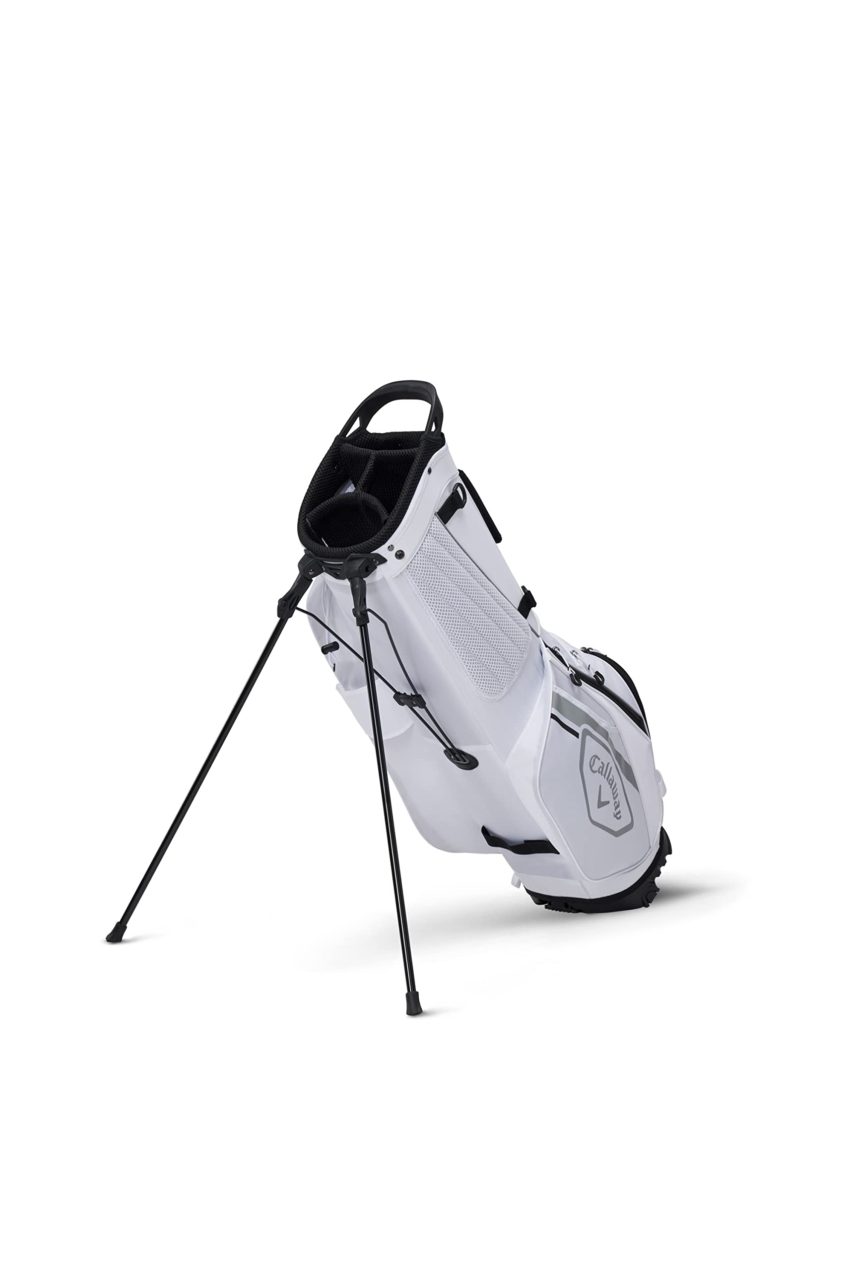 Callaway Golf 2022 Chev Stand Bag, White Color