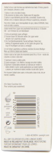 COVERGIRL Outlast All Day Two-Step Lipcolor Port Pout 526, 0.13 Oz, 0.130-Fluid Ounce