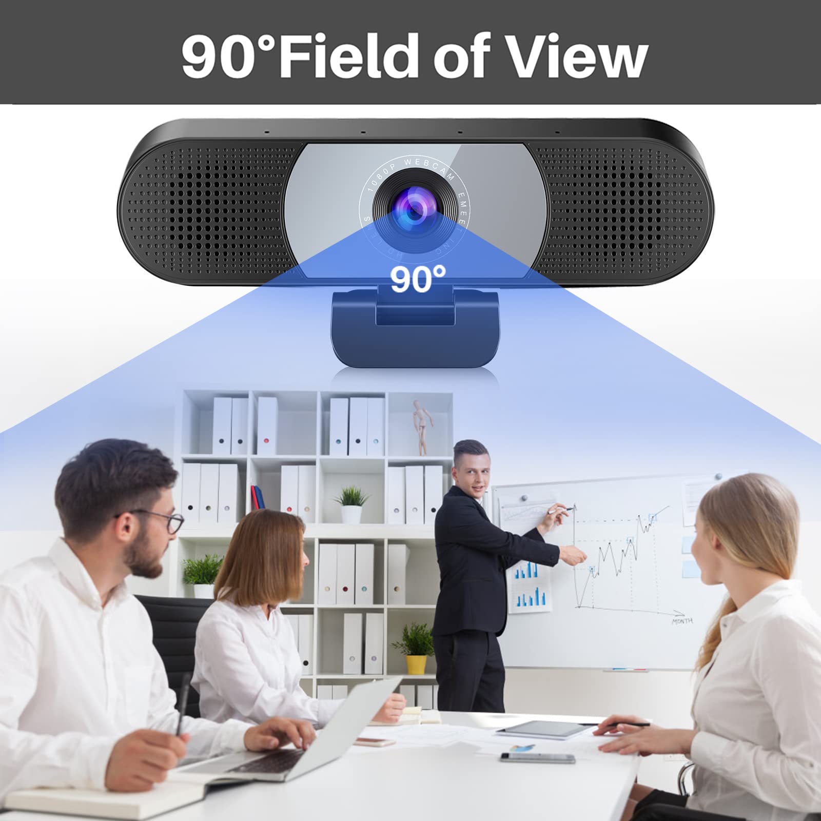 EMEET 965 Webcam + 980 Webcam