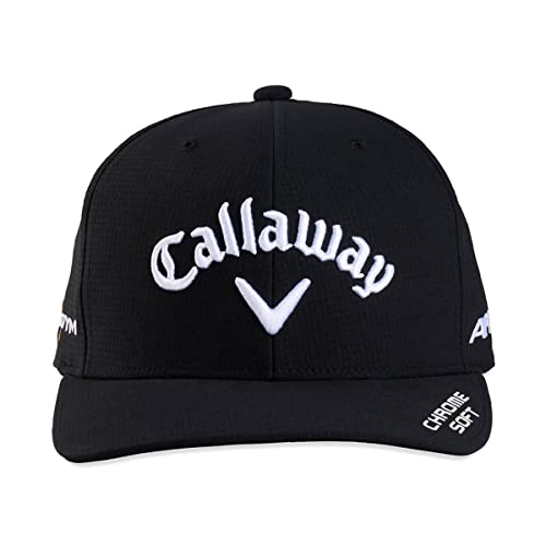 Callaway Golf 2022 Tour Authentic Performance Pro unisex-adult Hat, Fitted Size, Black Color