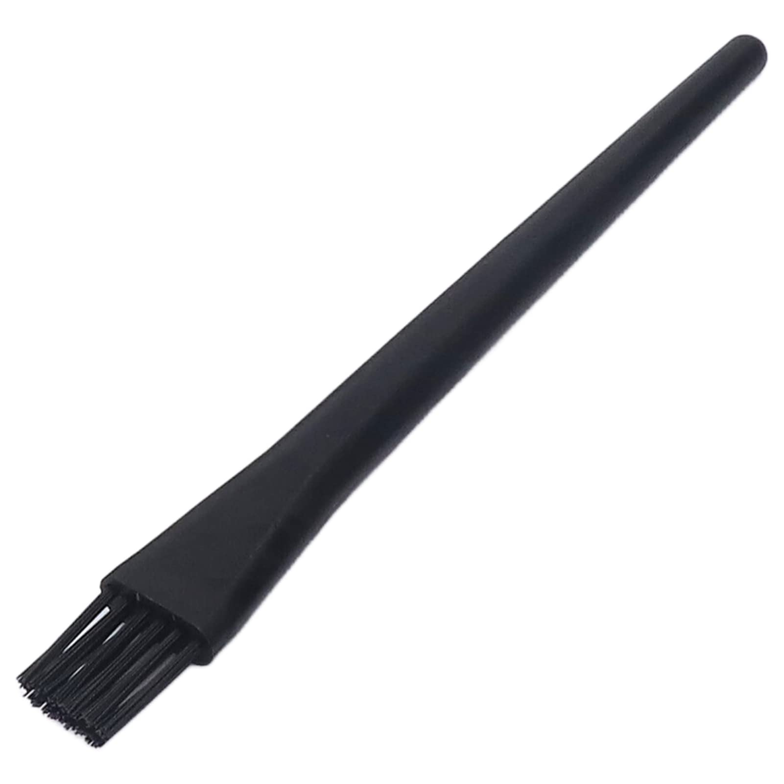 Computer Keyboard Brush Kit, Safe Plastic Handle Dustproof Soft Bristle Electronics Non Static Brushes 8 in 1 for Cell Phones