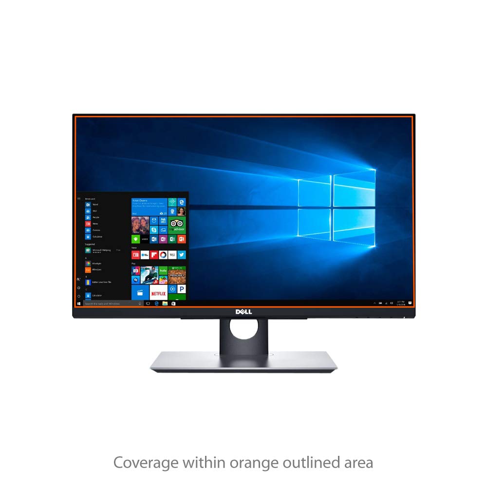 BoxWave Screen Protector Compatible With Dell P2418HT (23.8") - ClearTouch Anti-Glare (2-Pack), Anti-Fingerprint Matte Film Skin for Dell P2418HT (23.8")