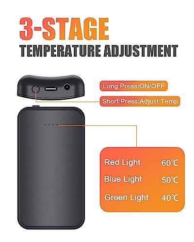 Rechargeable 2023 Upgraded Heated Socks for Men Women Elder, Washable Electric Thermal Warming Socks for Camping Hunting Winter Skiing Fishing Outdoors, Battery Included