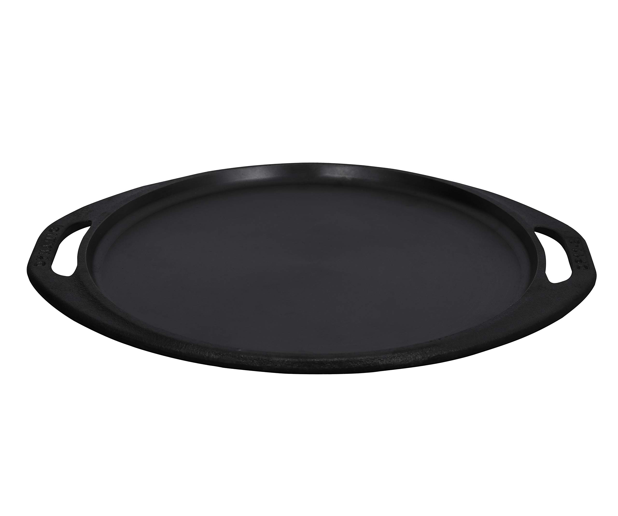DYNAMIC COOKWARES Cast Iron Dosa Tawa 11 Inch, 28CM