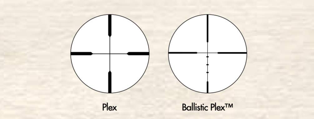 Burris Handgun 2-7x32mm Plex Reticle Pistol Scope, Matte Black - 200291