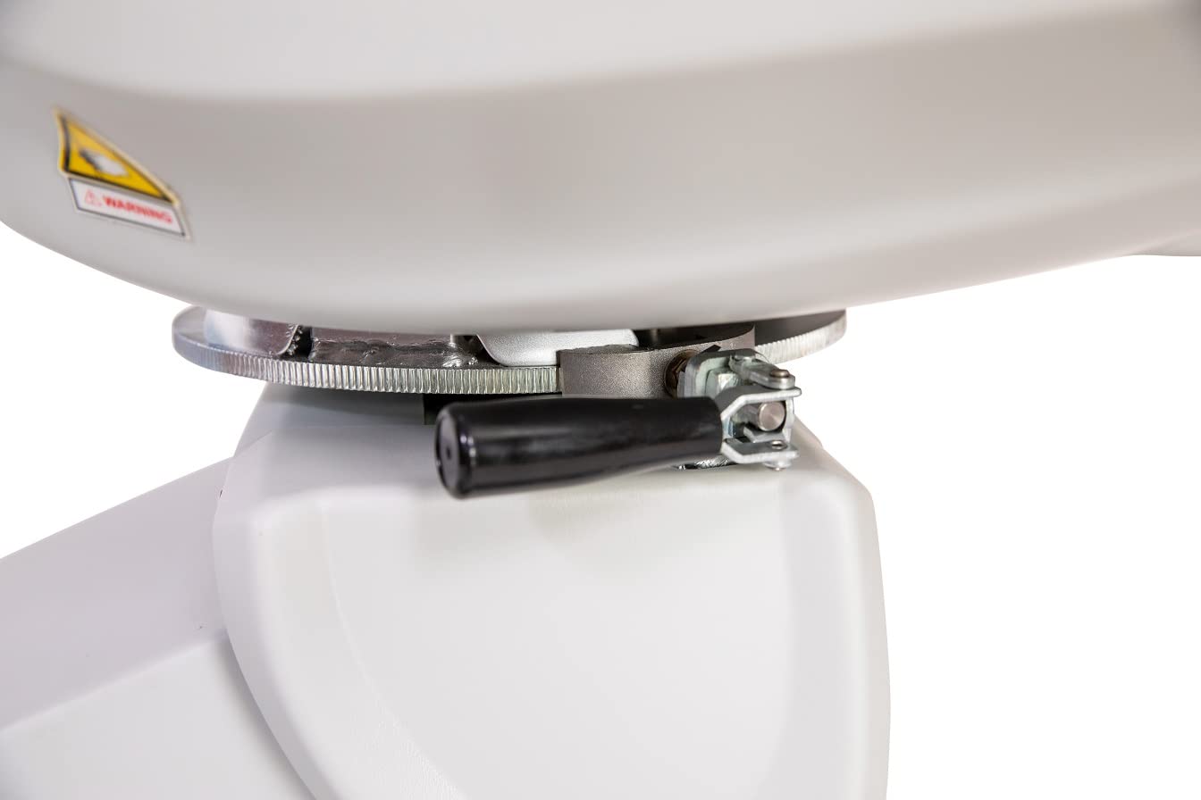 Medi Spa Exam Chair with Memory and Rotation 2246EBM (Gray)