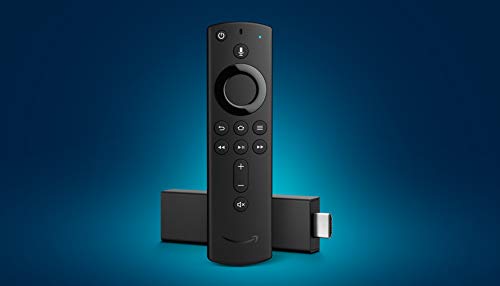 Certified Refurbished Fire TV Stick 4K with Alexa Voice Remote, streaming media player