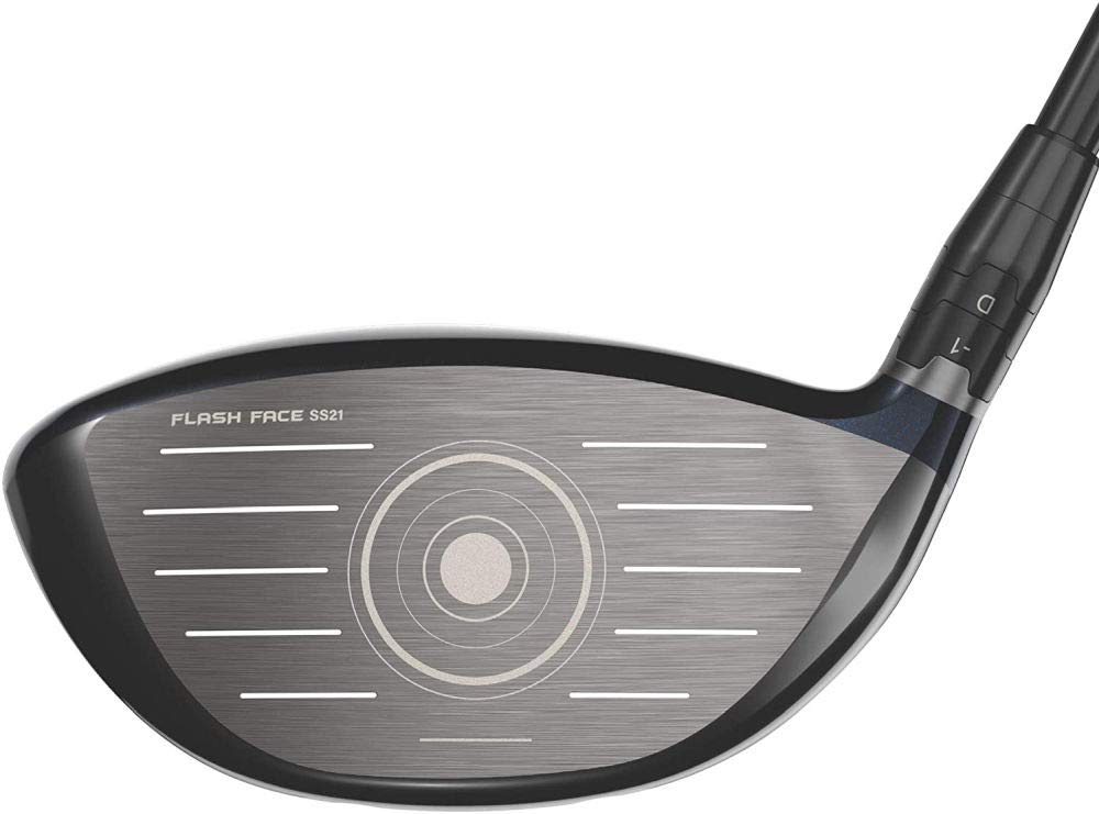 Callaway Big Bertha B21 Driver (Right, RCH 55gr Graphite, Light, 10.5 Degrees ) , Silver