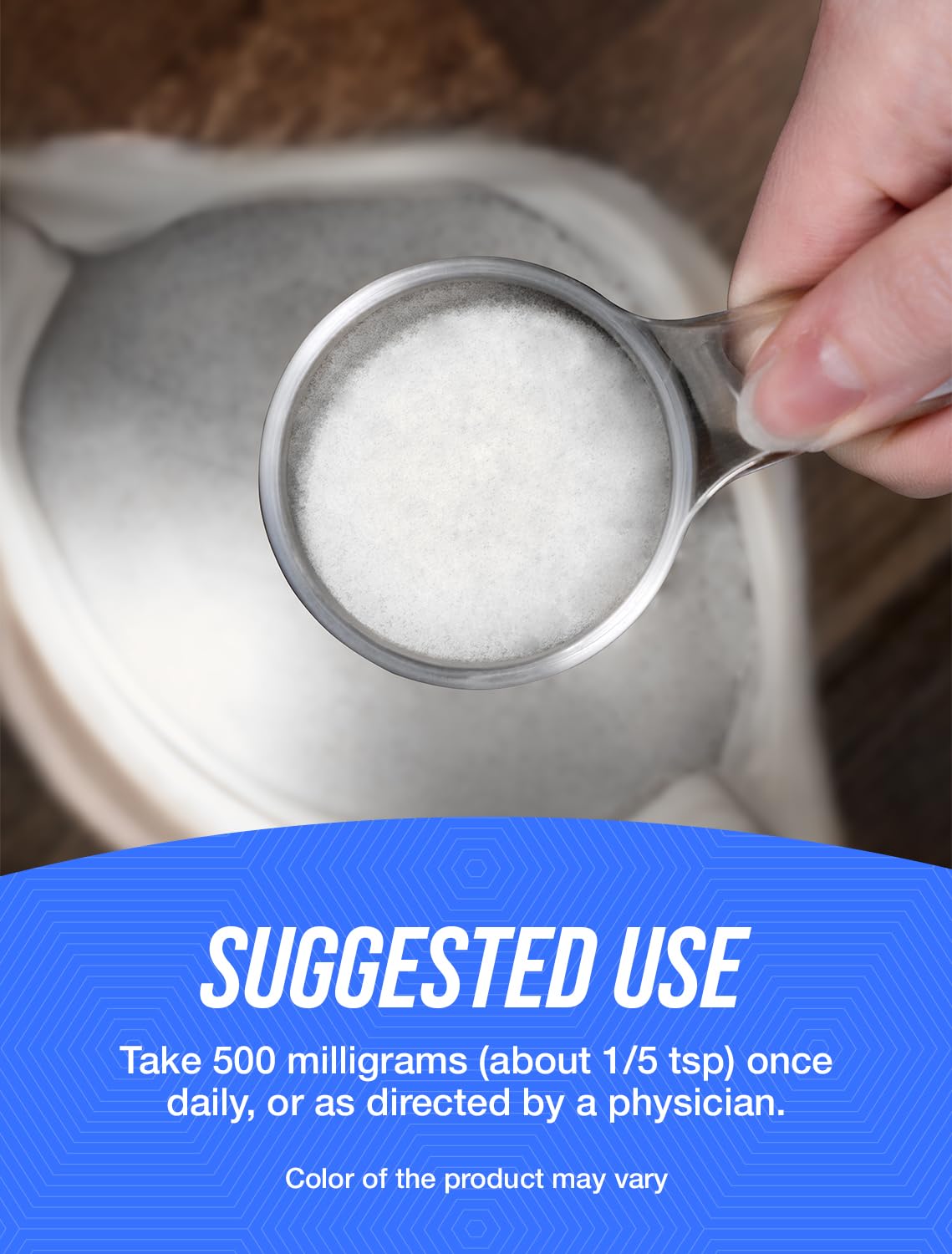 BulkSupplements.com TUDCA Powder - Tauroursodeoxycholic Acid, TUDCA 500mg - TUDCA Supplement for Liver Support - Gluten Free, 500mg per Serving, 50g (1.8 oz) (Pack of 1)