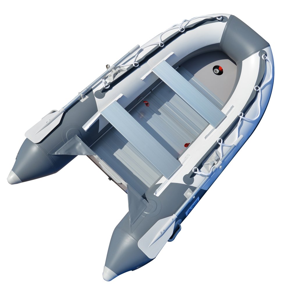 BRIS 9.8 ft Inflatable Boat Inflatable Dinghy Boat Yacht Tender Fishing Raft