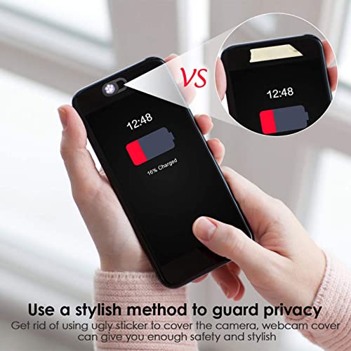 DIKACA Linux Laptop 18 pcs Privacy Peeping Anti Paw Webcam Tablet Slide Desktop Protector Blocker Thin Complete Anti-Hacking Compatible Voyeur Ultra for Cartoon Laptop Laptop Accessories