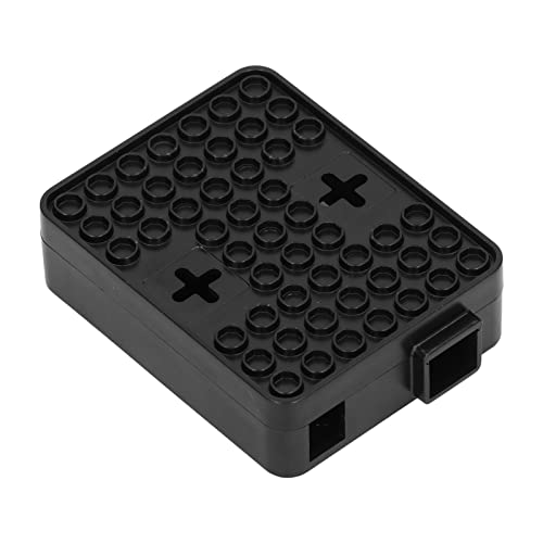 Electronic box with fast cooling circuit board with 4 screws for DIY Black