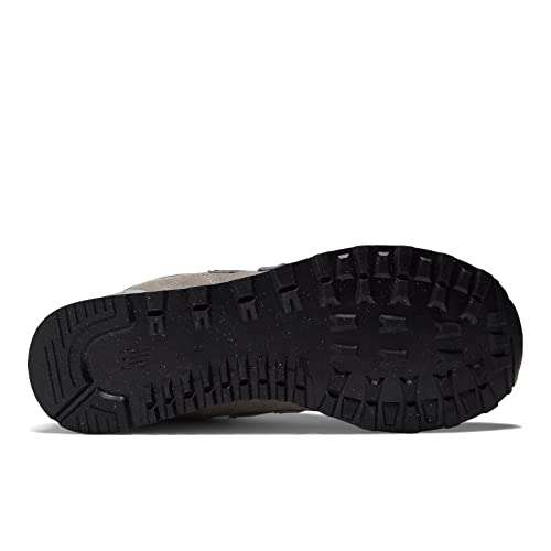 New Balance Men's 574 Core Sneaker, Grey/White, 10.5