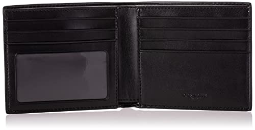 Coach ID Billfold Wallet In Signature PVC Canvas (Tan)