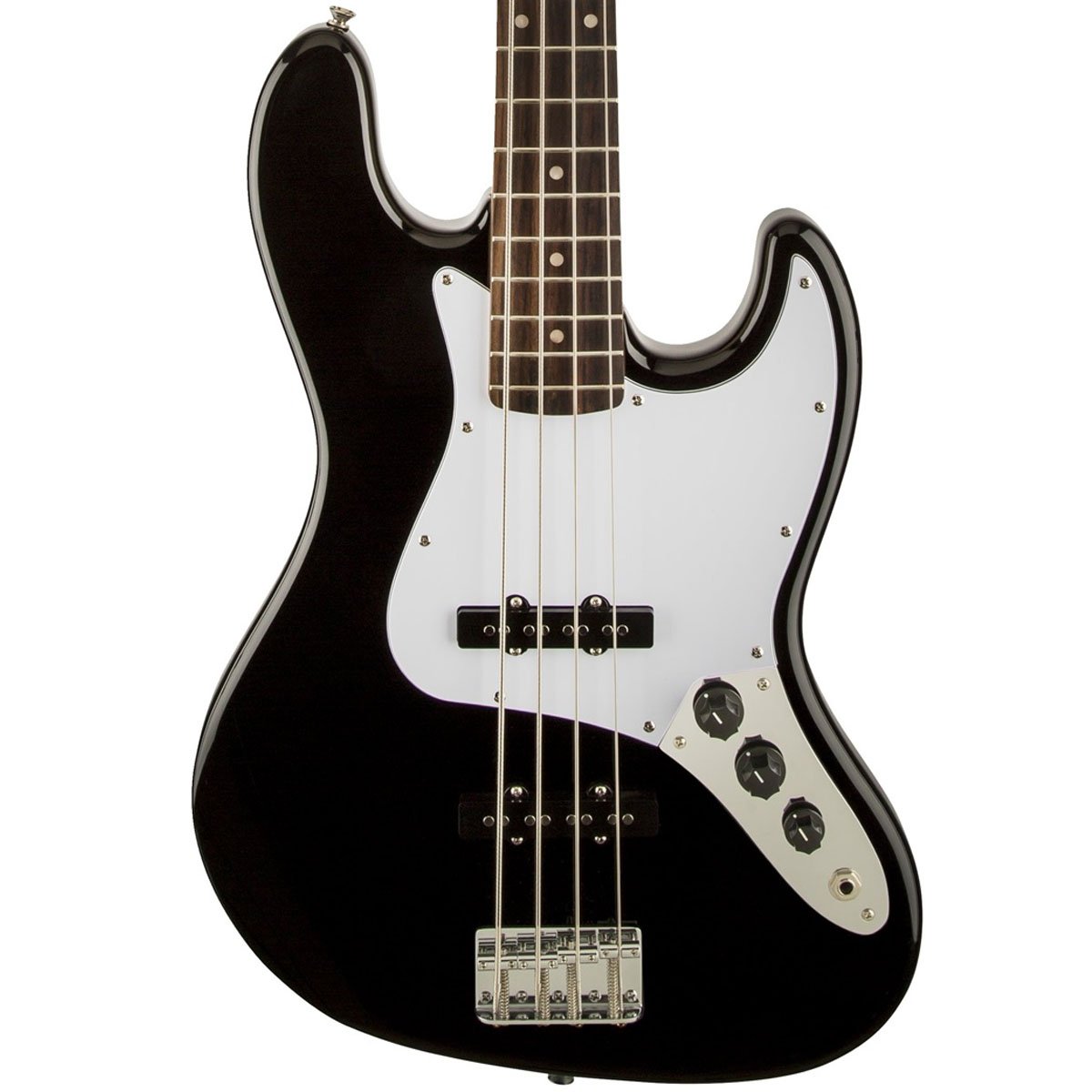 Squier by Fender Affinity Series Jazz Bass - Laurel Fingerboard - Black