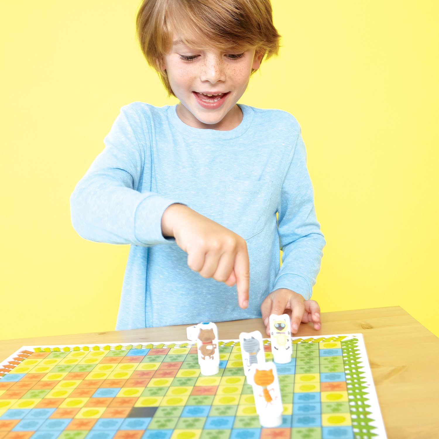 Peaceable Kingdom Catch Board Game