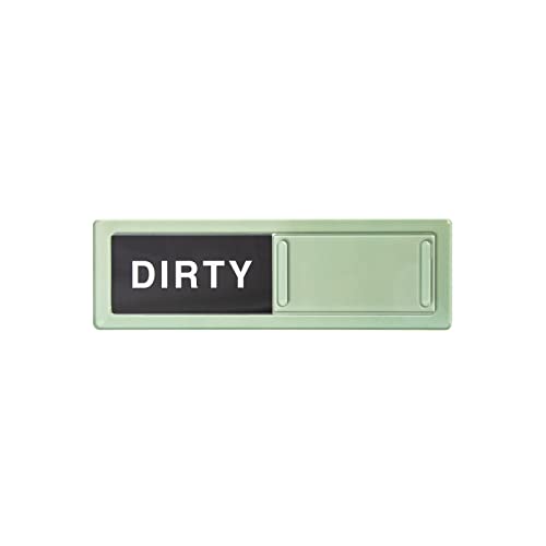 CONMOTO Dishwasher Magnet Clean Dirty Sign,Clean Dirty Magnet for Dishwasher,Kitchen Dishwasher Magnets Sign, No-Scratch Strong Magnets, Dirty Clean Dishwasher Magnet with 2 Double-Sided Stickers
