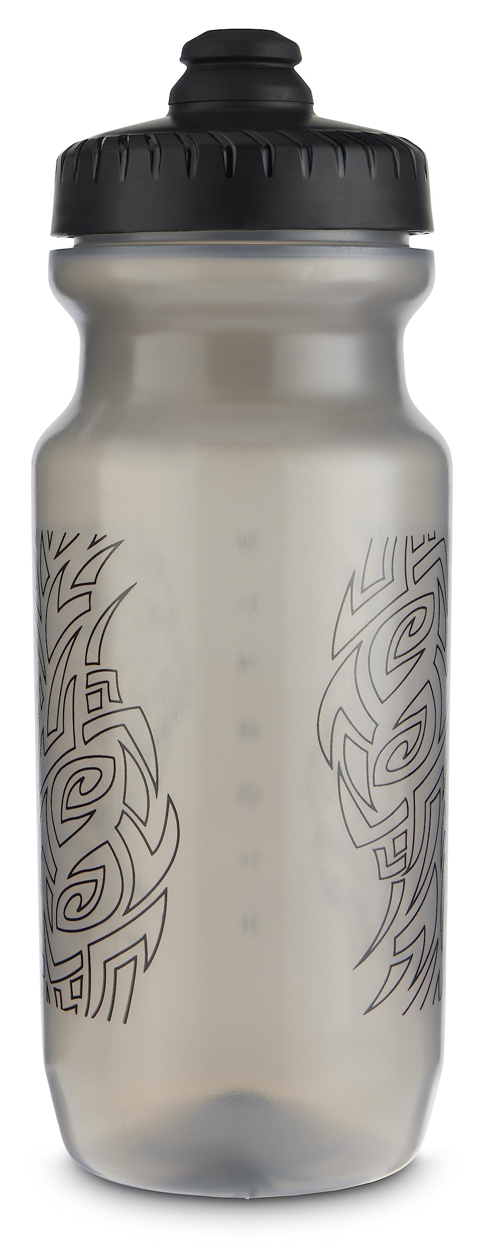 Peakline Sports - 2nd Gen Big Mouth Bike Water Bottle (21 oz) by Specialized Bikes (2-Pack) (Smoke/Black)