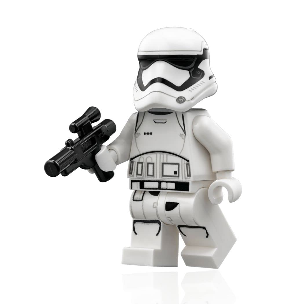 LEGO Star Wars The Force Awakens Minifigure - Pack of 2 First Order Stormtrooper with Blaster Guns
