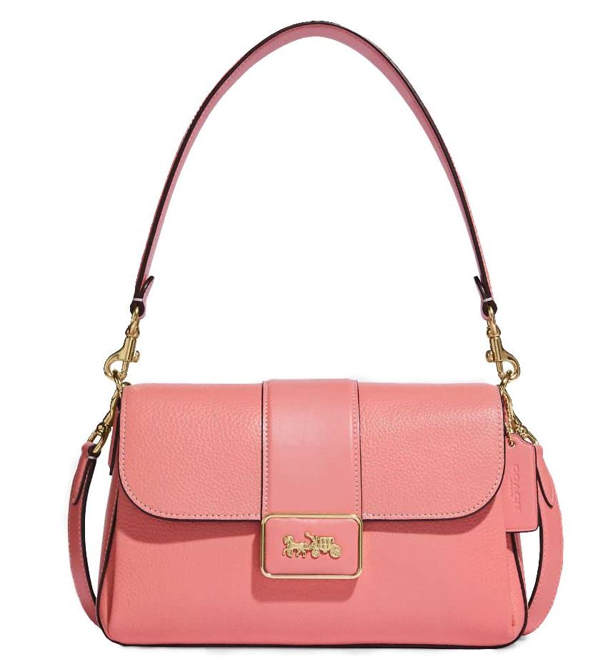 COACH Women's Grace Shoulder Bag (Candy Pink)