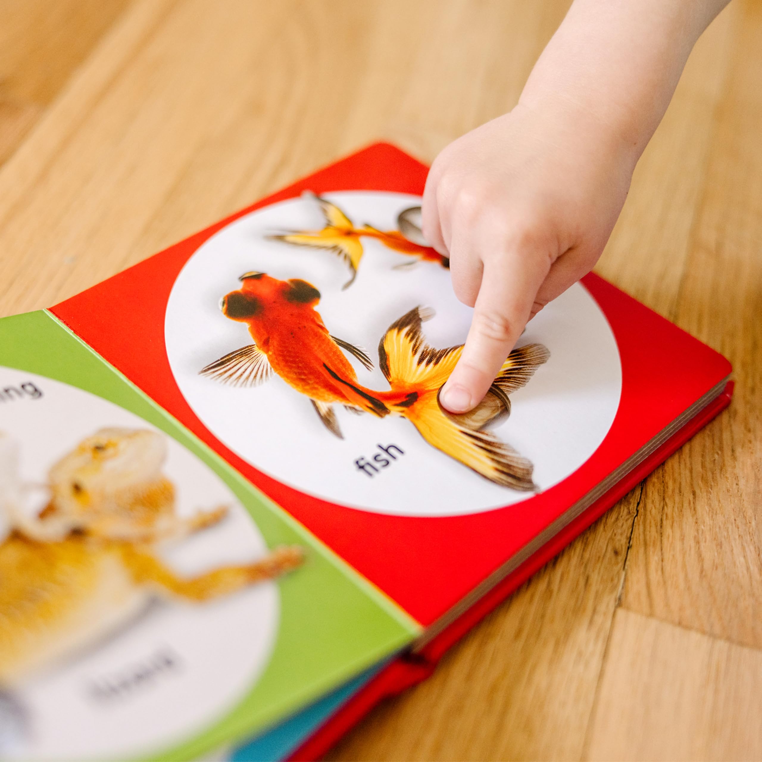 Melissa & Doug Children’s Book – Poke-a-Dot: Pet Families (Board Book with Buttons to Pop)