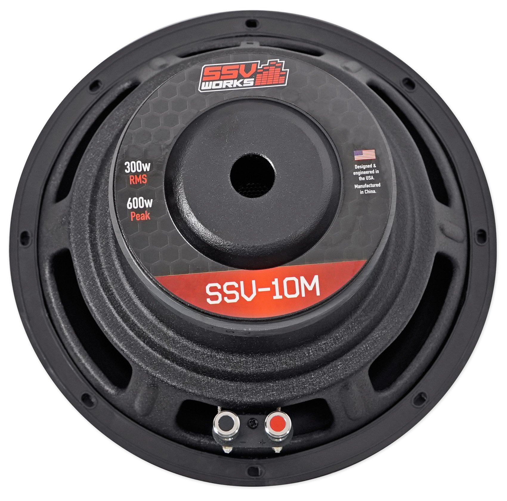 SSV Works SSV-10M 10" Marine Grade Subwoofer