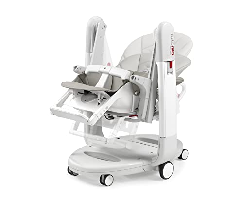 Peg Perego Tatamia 3 in 1-Recliner-Swing and High Chair, Ice