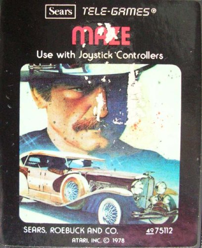 Sears Tele-games Maze (Atari 2600)