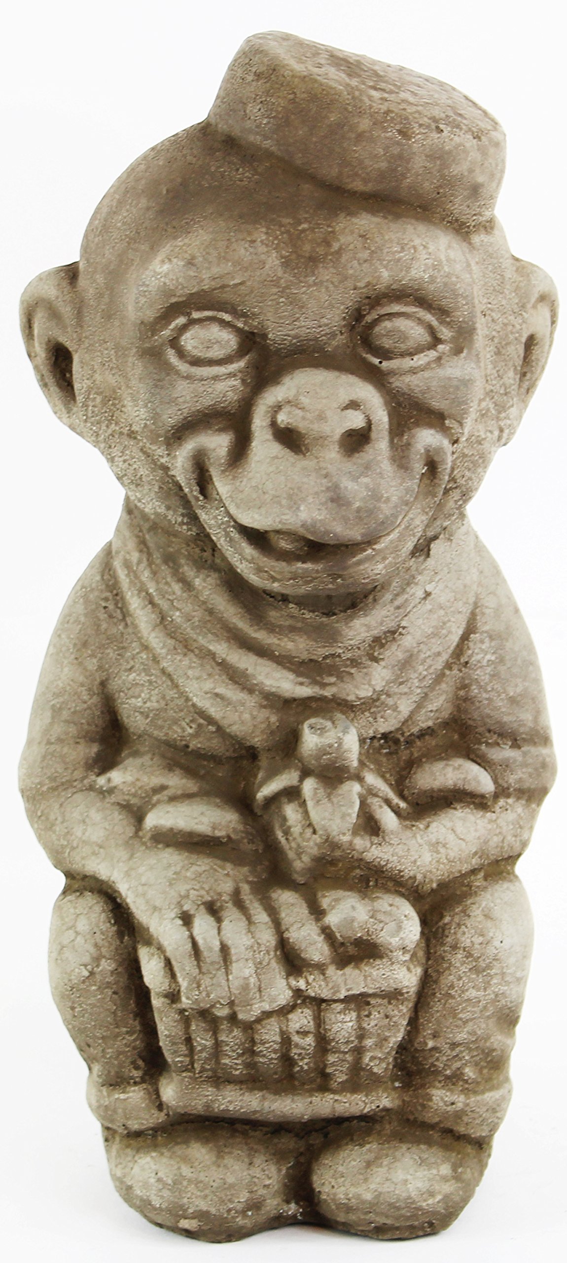 Italian Monkey Statue Home and Garden Statues Concrete Statuary